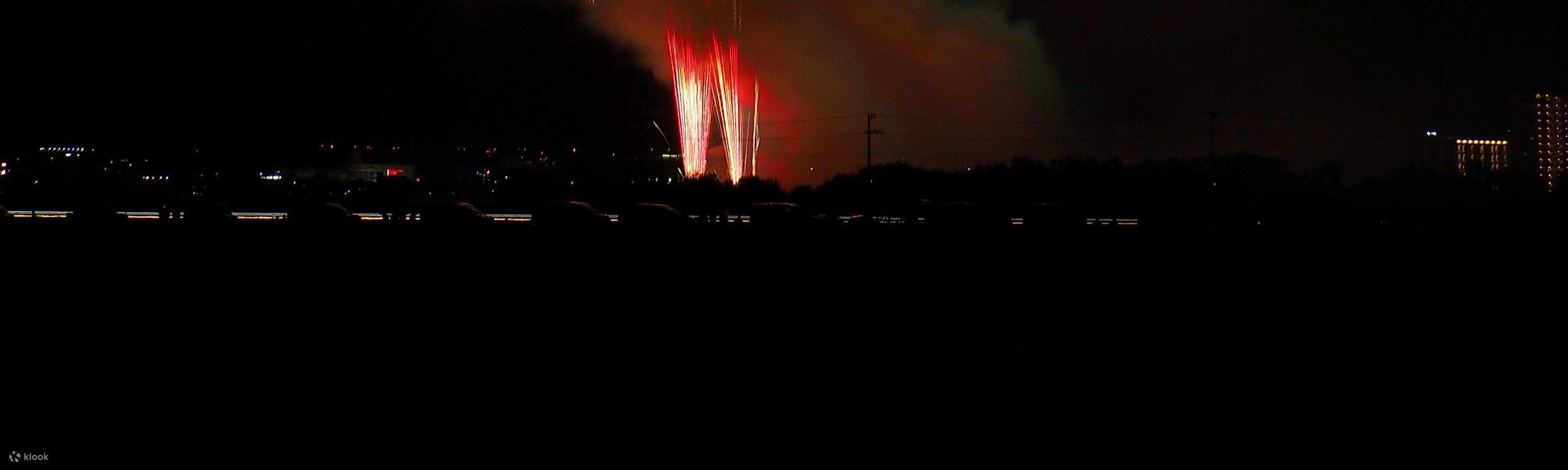 [Summer Only] Kyoto Hozugawa Fireworks Festival: Watch 13,000 Fireworks ...